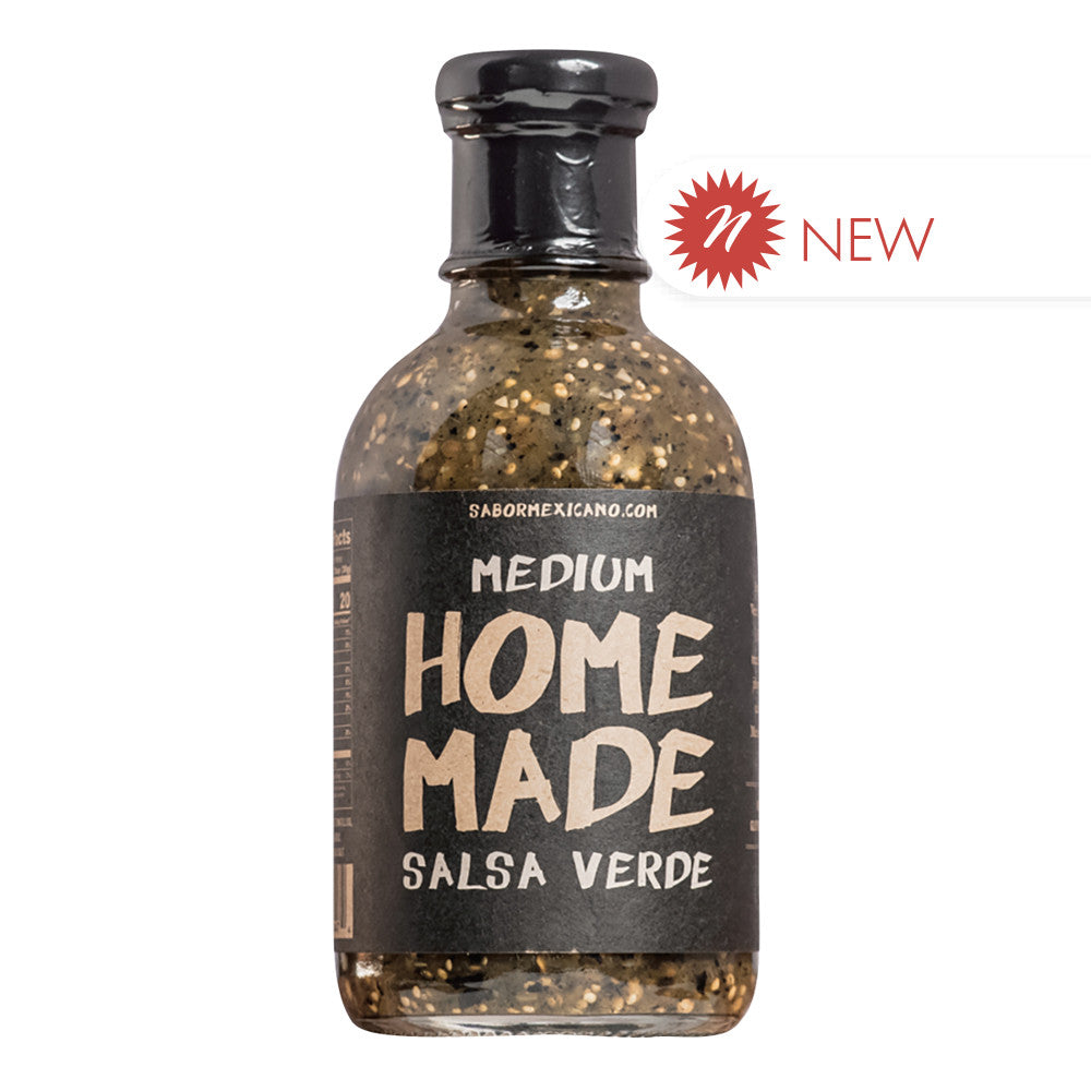 Sabor Mexicano Salsa Verde 13.2 Oz Bottle - Indulge in Decadent ...